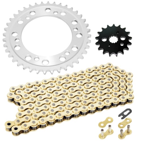 Drive Chain & Sprockets for Kawasaki VN800 Vulcan 800 Drifter 1999 2000 ...