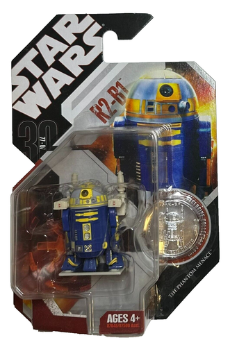 Star Wars 30th ANNIVERSARY EP I 59 Astromech R2-B1 1/ 18th Scale Action ...