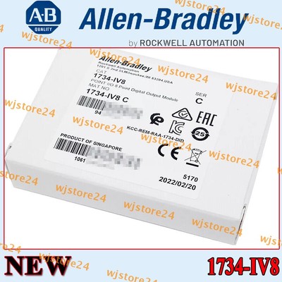New Allen Bradley 1734-IV8 C POINT I/O 8 Point Digital Output Module ...