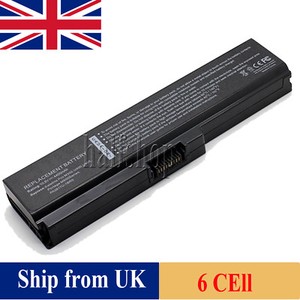 Battery For Toshiba Satellite Pro C650 C650D C660 C660D L510 L600 L630 ...