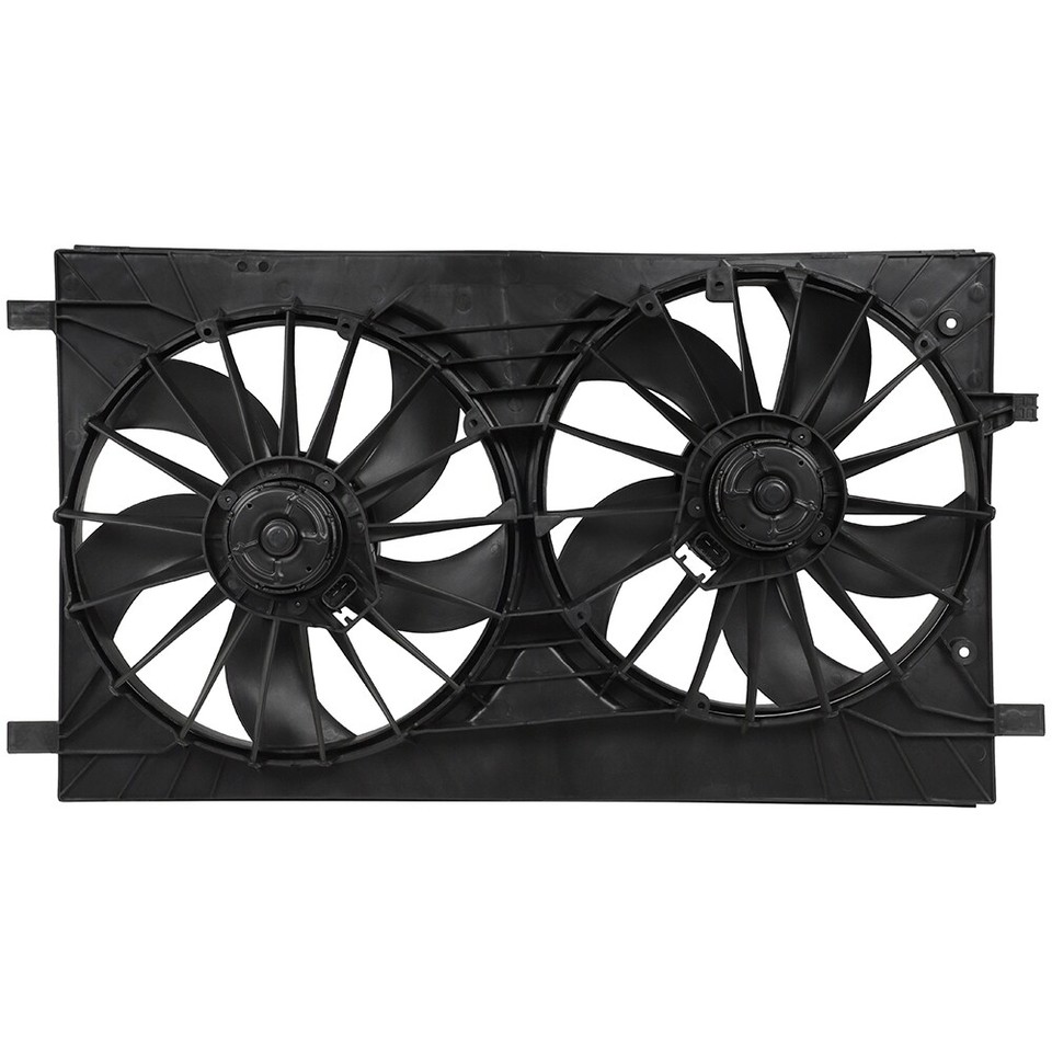 For 2007-2017 Jeep Patriot Dual Radiator Condenser Fan Assembly 621-570 ...