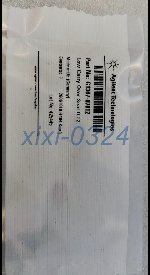 1pcs NEW Agilent G1367-87012 Injection needle holder Fast shipping ...