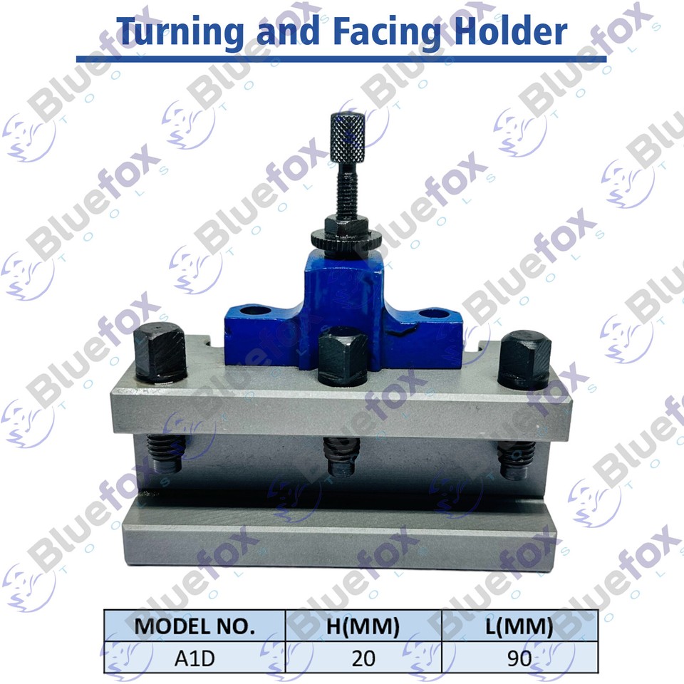 Multifix A 40Position Quick Change Tool Post For 150-300mm Lathe 6"-12 ...