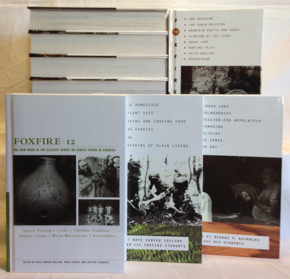 FOXFIRE Series, A Twelve Book HARDCOVER Set Collection of Books 1-12 ...