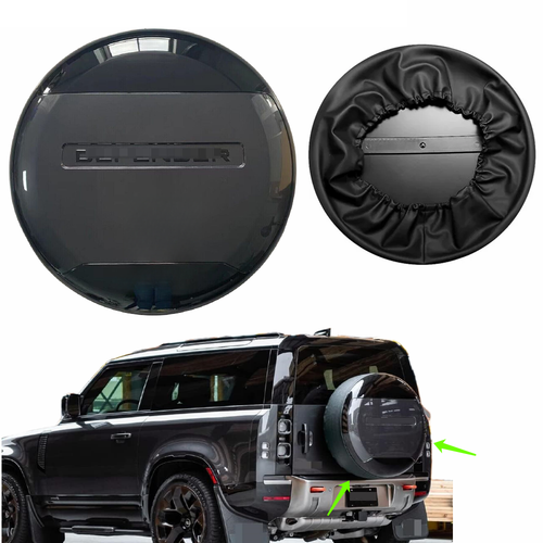 Fits for LR Defender 90 110 130 2020-2025 Spare Wheel Tire Cover ...