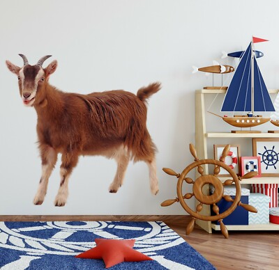 3D Long Wool Sheep A04 Animal Wallpaper Mural Poster Wall Stickers ...