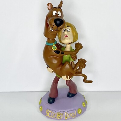 Vintage 7” Scooby Doo & Shaggy Wobble Head Figure Cartoon Network -No ...