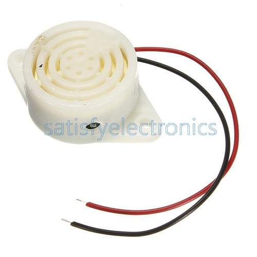 10PCS SFM-27 DC 3-24V 90DB Intermittent Beep Alarm Electronic Buzzer ...