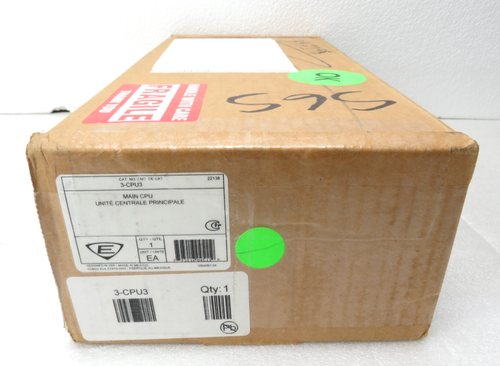 Edwards EST 3-CPU3 3 Series Central Processing Unit Module [CTH] | eBay