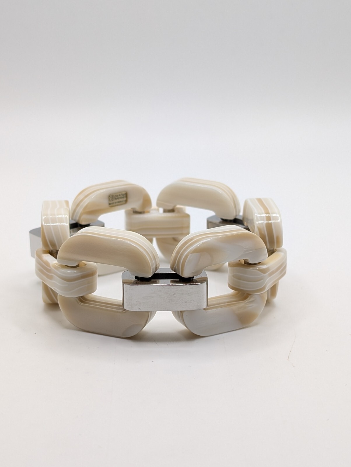 Xavier Derome for Derome Brenner Acetate Link Bracele… - Gem