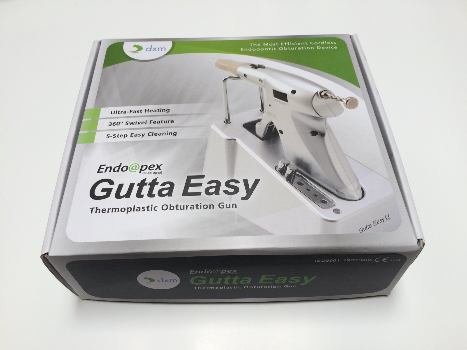 Obturation System Endodontic Gutta Easy : Cordless Thermoplastic Gun ...