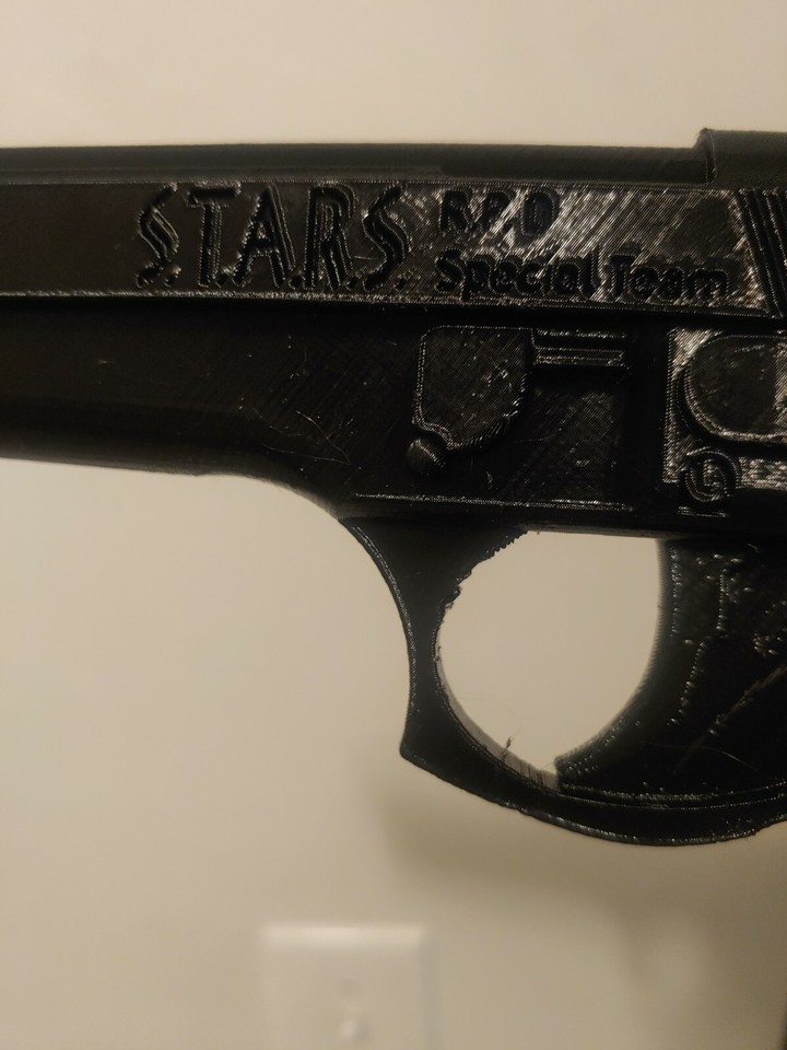 Resident Evil RPD STARS Beretta 92F Samurai Edge | eBay