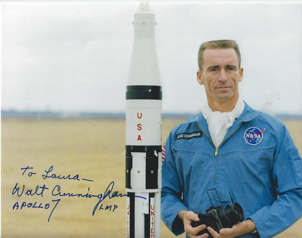 Astronauts Apollo 7 Autograph