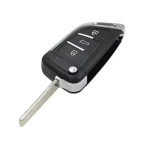 Upgraded Flip Remote Key Fob for BMW EWS 3 5 7 E38 E39 E46 X3 X5 Z3 ...