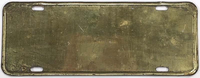 Vintage 1936 Forward With President Roosevelt Political Booster License ...