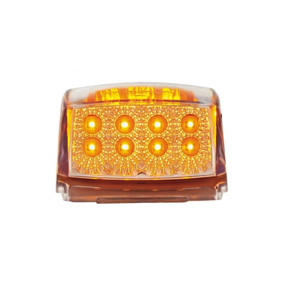 UNIVERSAL UPI 39528 WATERPROOF SQUARE CAB LIGHT WITH REFELCTOR - 17 ...