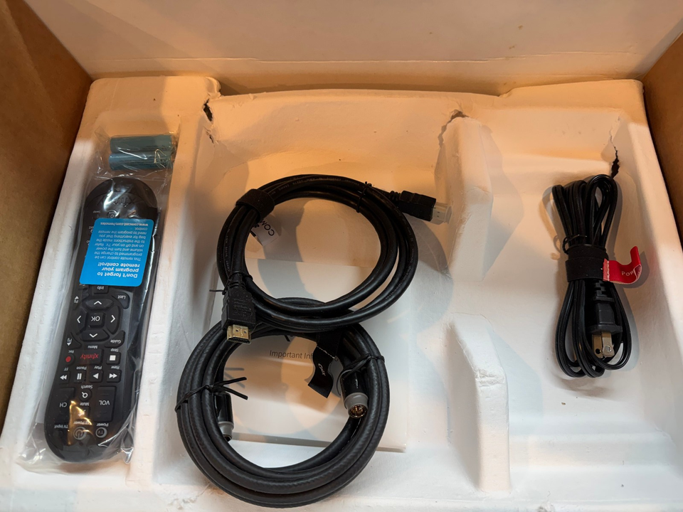 Xfinity Comcast Arris RNG150N Set Top Box With Power Cord HDMI HD HDTV ...