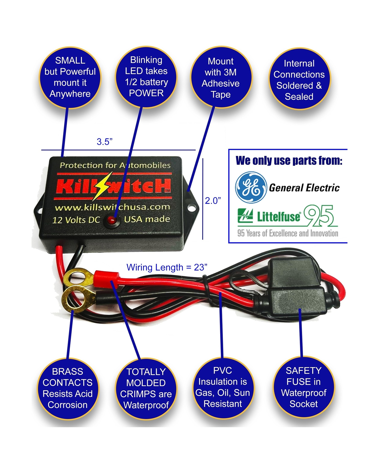 EMP Surge Protection for Cars, EMP Protector box for Trucks, Lightning ...