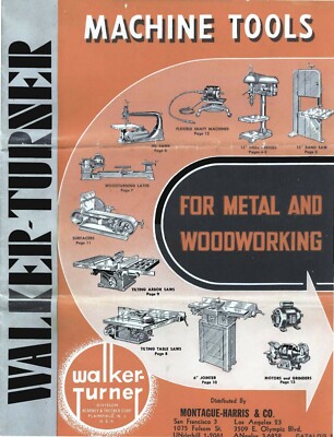 Equipment & Machinery - Walker Turner