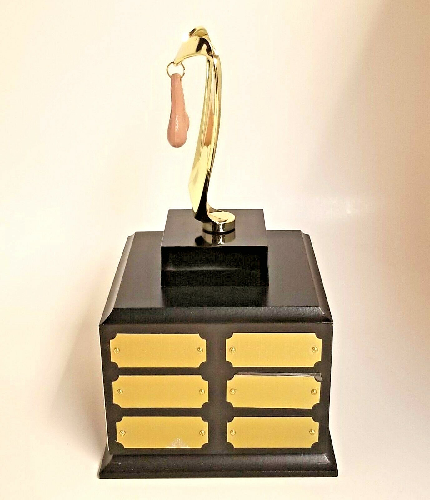 FANTASY FOOTBALL LAST PLACE SACKO TROPHY 12 YEAR PERPETUAL - FREE ENGRAVING | eBay