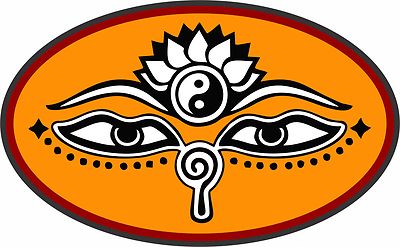 buddha sticker BUDDHA EYES DECAL WINDOW BUMPER YIN YANG | eBay