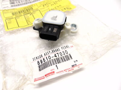 New Genuine Toyota Corolla Prius CH-R Brake Pedal Sensor 89510-47030 | eBay
