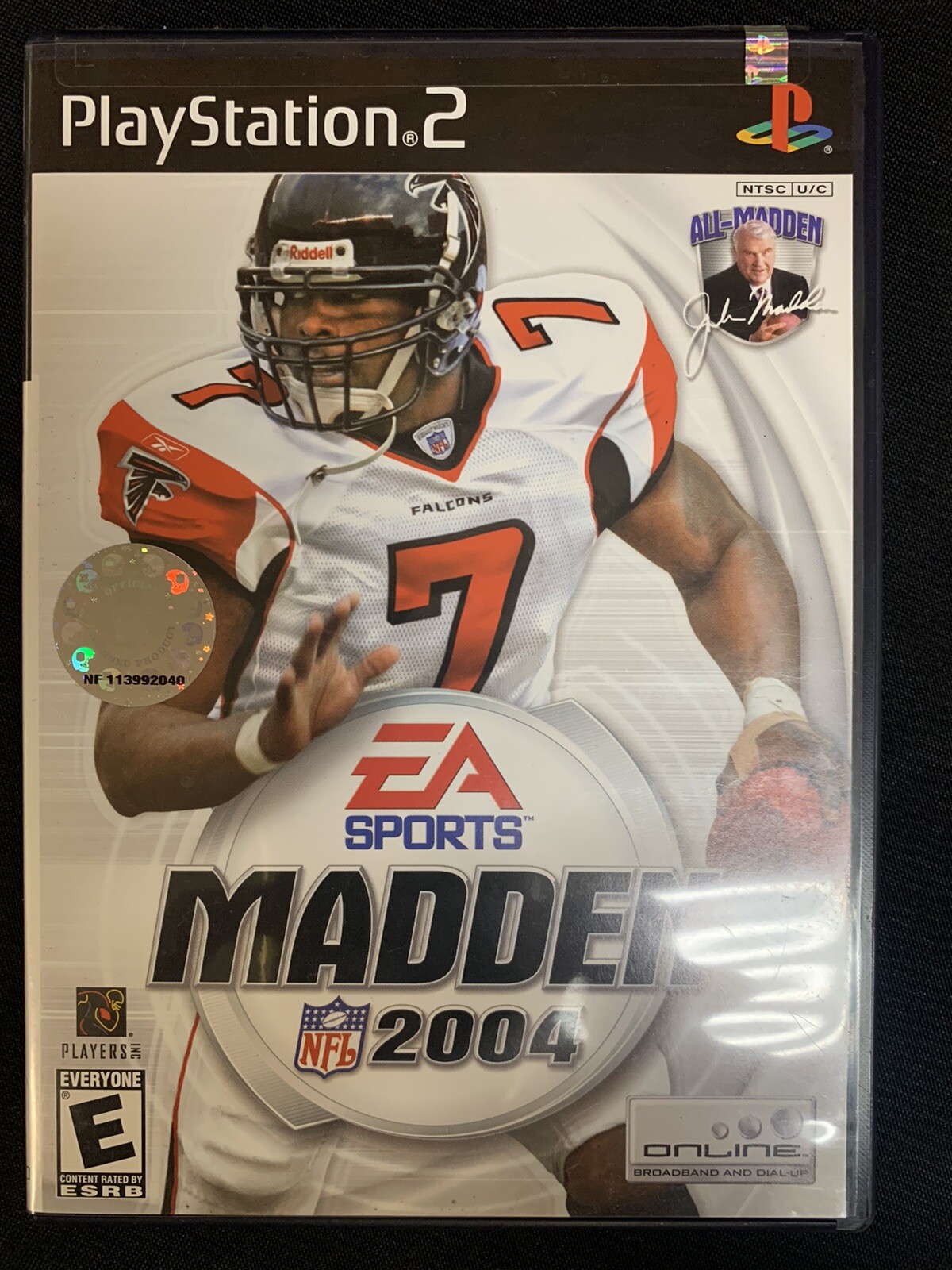 Madden NFL 2004 - EA Football - PlayStation 2 PS2 w/ manual - Great ...