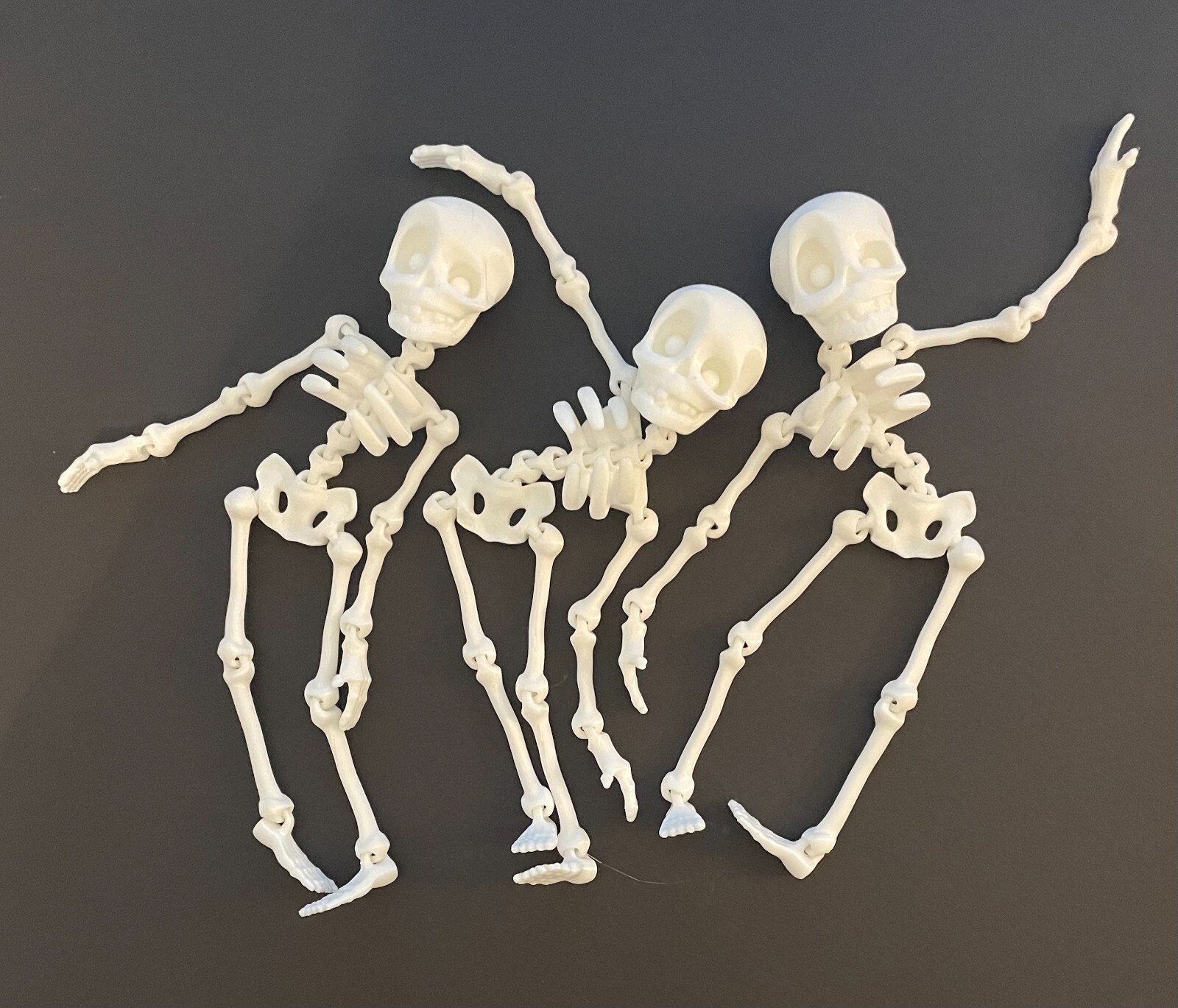 Articulated Skeleton Halloween Decoration! 3d Printed Fidget Toy Party ...