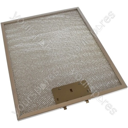 UNIVERSAL Cooker Hood Metal Mesh Filter Kitchen Extractor Vent Fan 320 ...