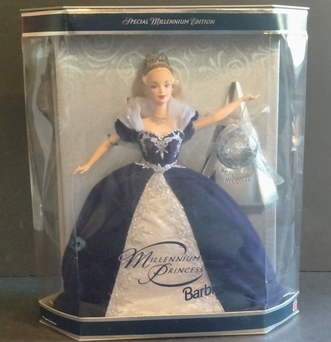 Mattel Barbie Millennium Princess Fashion Doll (24154) for sale online ...