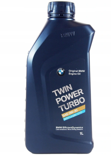 BMW Engine Oil 1 Litre Shell Top up Twin Power Turbo LL04 SAE 0W-30 ...