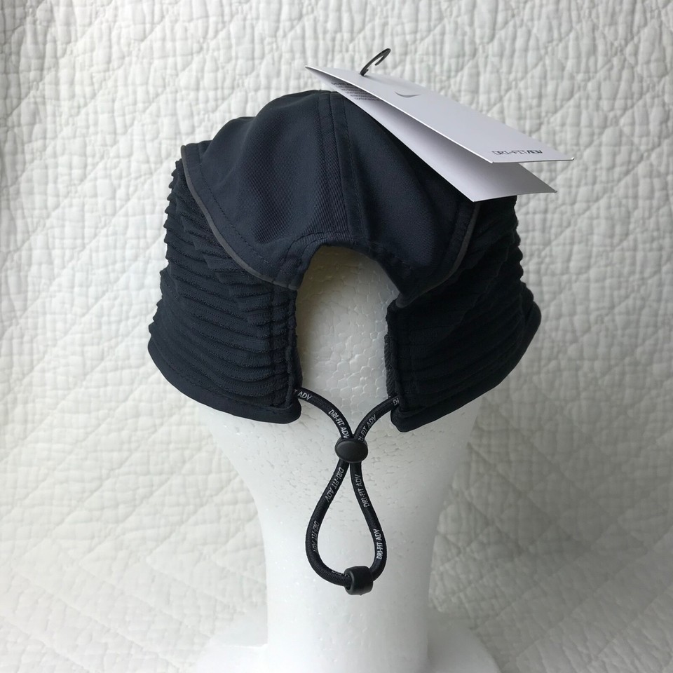 Nike Dri Fit ADV Running Fly Cap Adult Unisex SZ L/XL Black FJ0736-010 ...