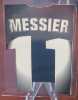 #1498 1997-98 Pacific Paramount Big Numbers Die-cut MARK MESSIER #20 | eBay