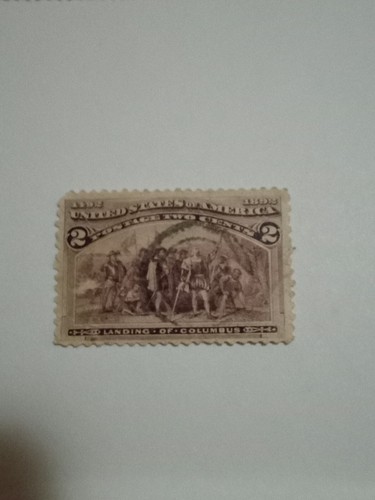 1892 Landing of Columbus stamp US postage | eBay