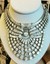 925 Sterling Silver Necklace Cubic Zirconia Egyptian Queen Nazli Sabri ...