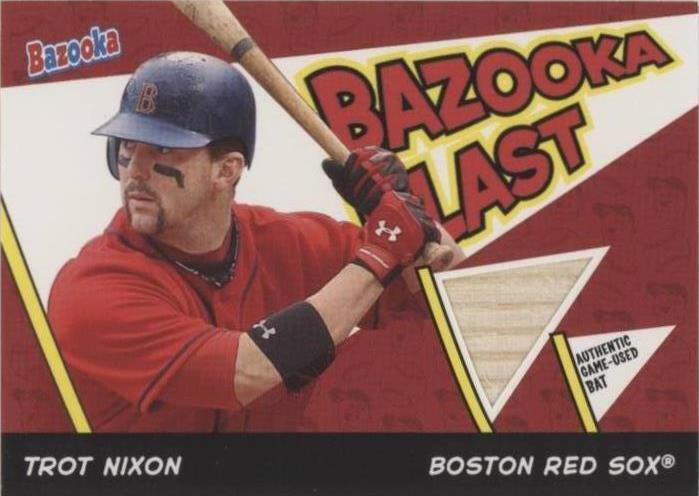 2006 Topps Bazooka - Blast Bats Trot Nixon #BBL-TN (MEM) for sale ...