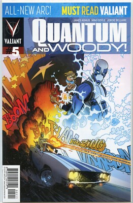 Quantum And Woody: Goat #5 Valiant Comics 2013 | eBay