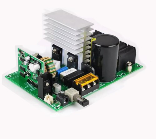 Half Bridge Integrated Dual Resonant Tesla Coil Driver Board DRSSTC ...