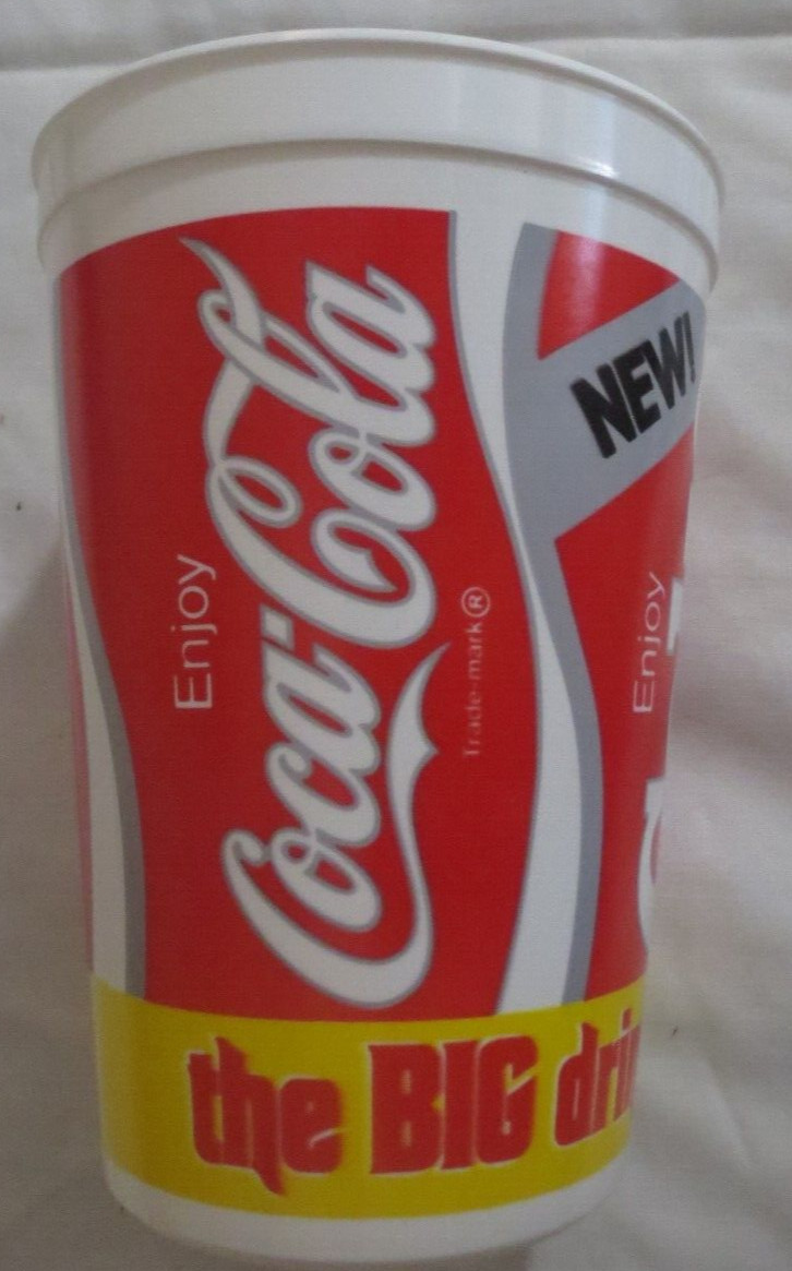 Coke Soda Cup