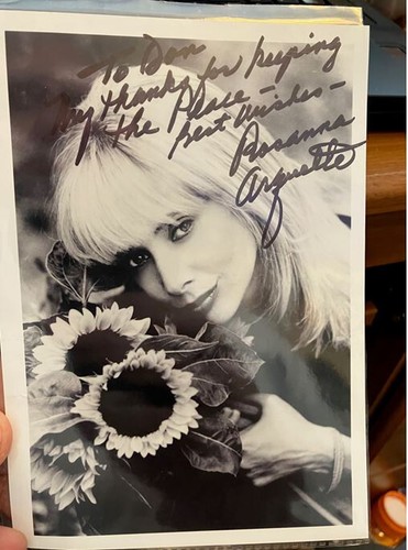 Rosanna Arquette Pulp Fiction Autographed Signed 5x7 Photo | eBay