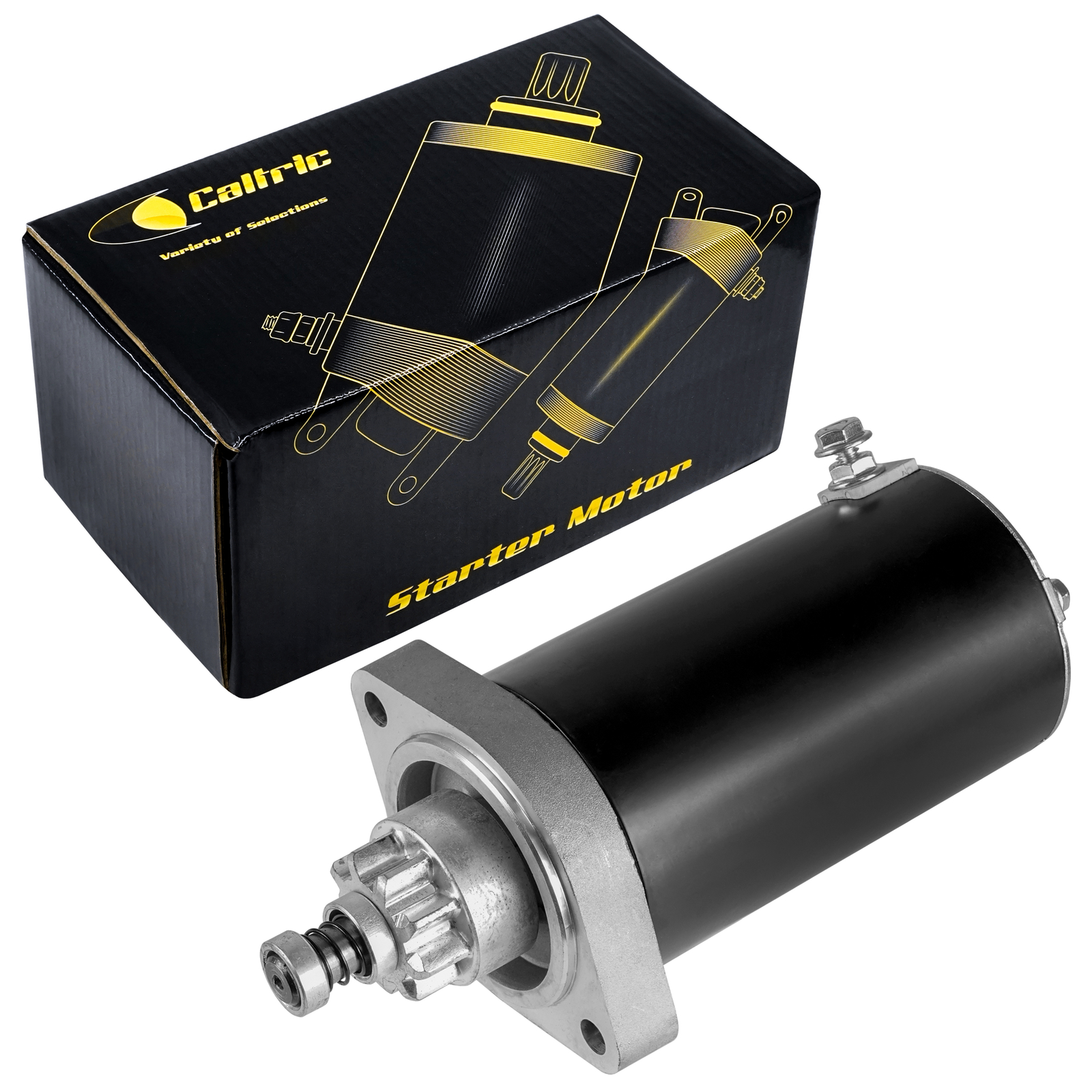 Starter fits Generac Fiat 1.6L / Mitsubishi 1.5L Engine 020692 Starting ...