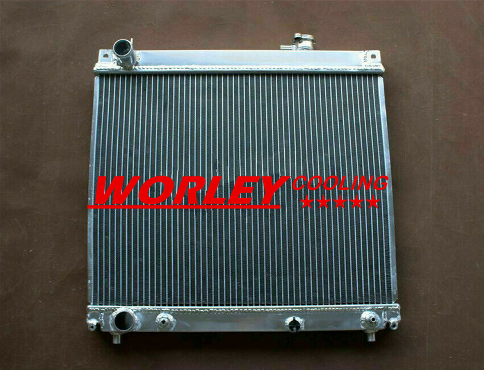 VIC-4Row Aluminum radiator for Suzuki Grand Vitara SQ / JLX 2.0 2.5 V6 ...