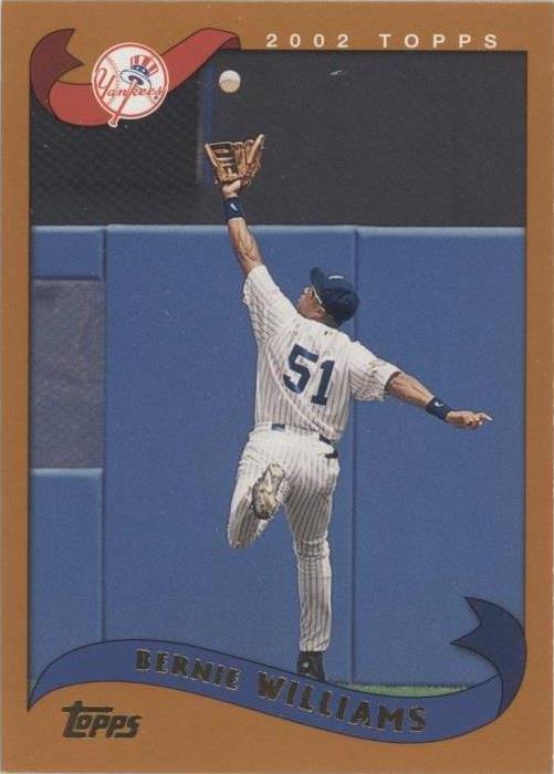 2002 Topps - Bernie Williams #510 for sale online | eBay