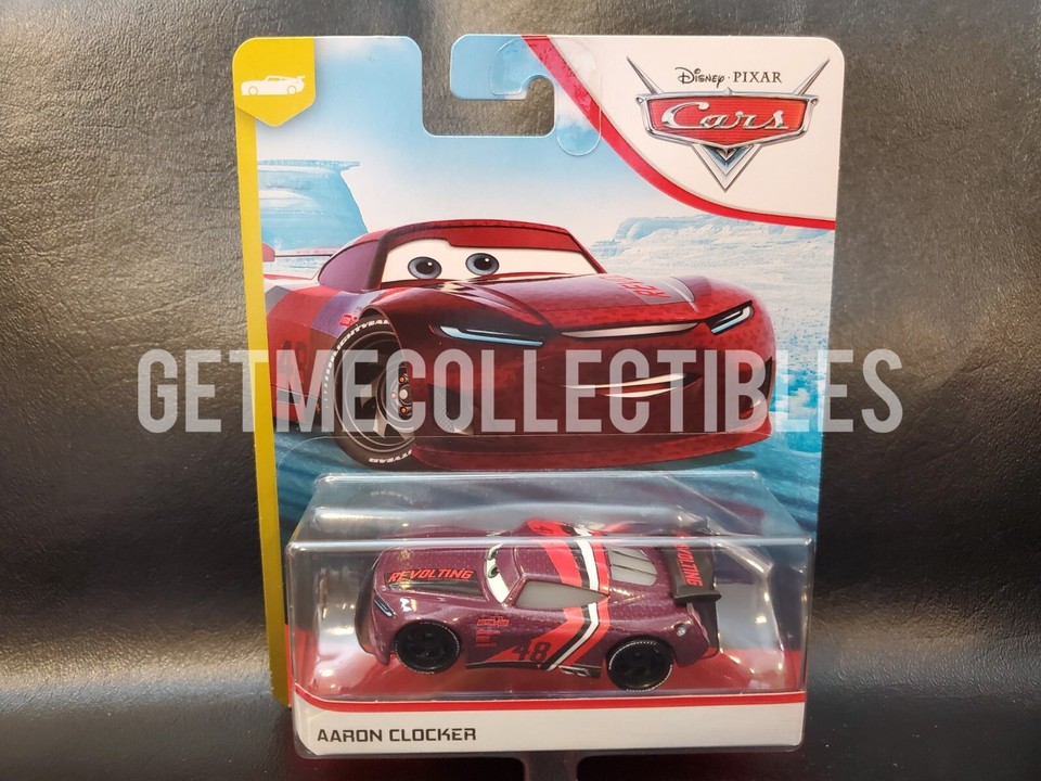 DISNEY PIXAR CARS AARON CLOCKER REVOLTING NEXT GEN RACERS 2020 SAVE 6% ...