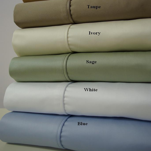 Best Luxury Soft 1200 Thread Count Sheets 100% Combed Cotton Silky ...