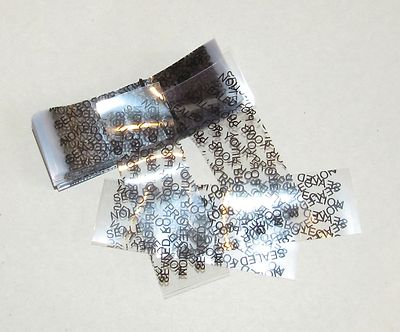 Heat shrink Wrap Band Round Bottle Tamper Seal 100mm x 28mm - Safety | eBay