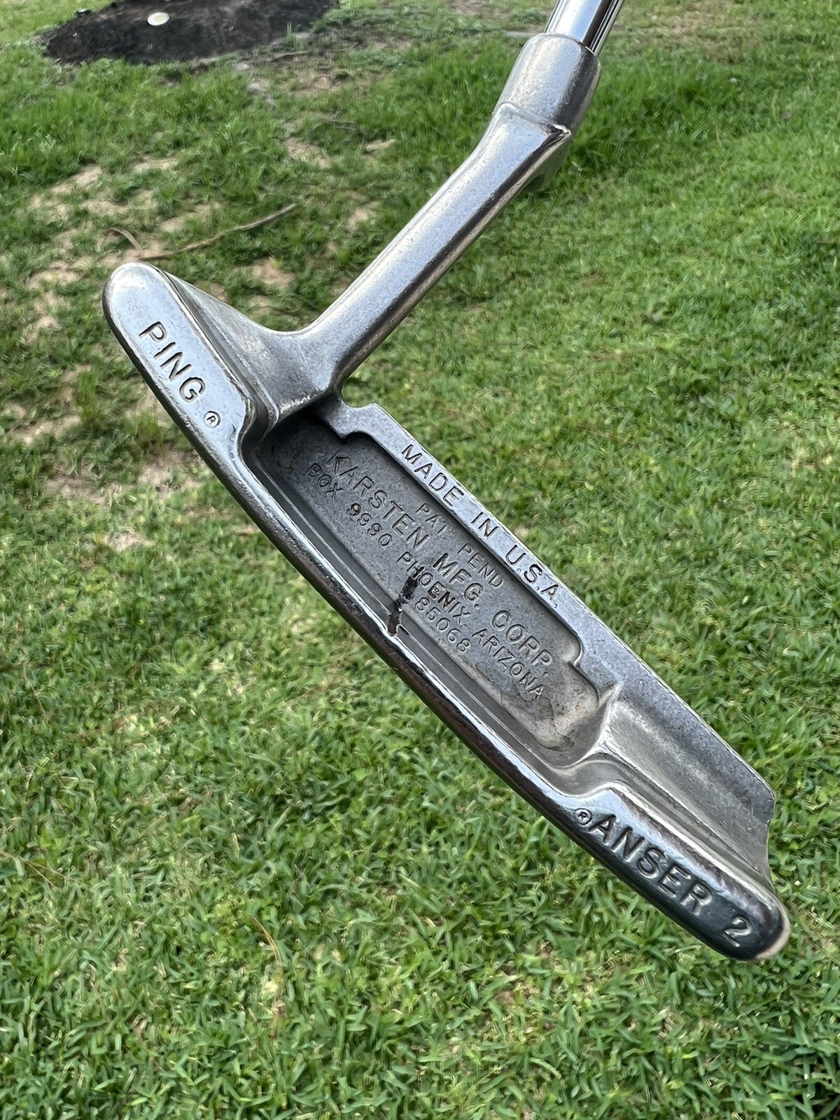 PING Karsten Anser 2 Box 9990 Putter 85068 RH Steel 32" RARE Original Grip | eBay