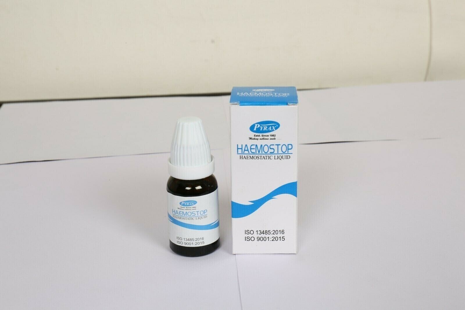 Haemostop Haemo Static 25% Aluminum Chloride Buffered Liquid Pyrax ...