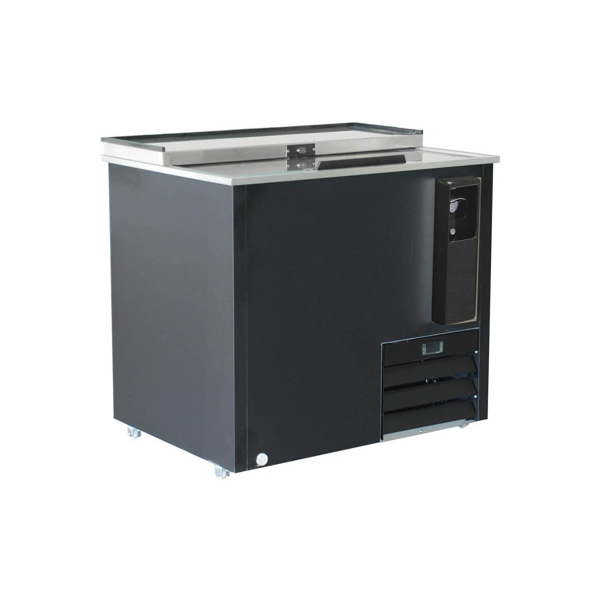IKON IBC-36 36" Bottle Cooler Flat Top Stainless Steel for sale online ...