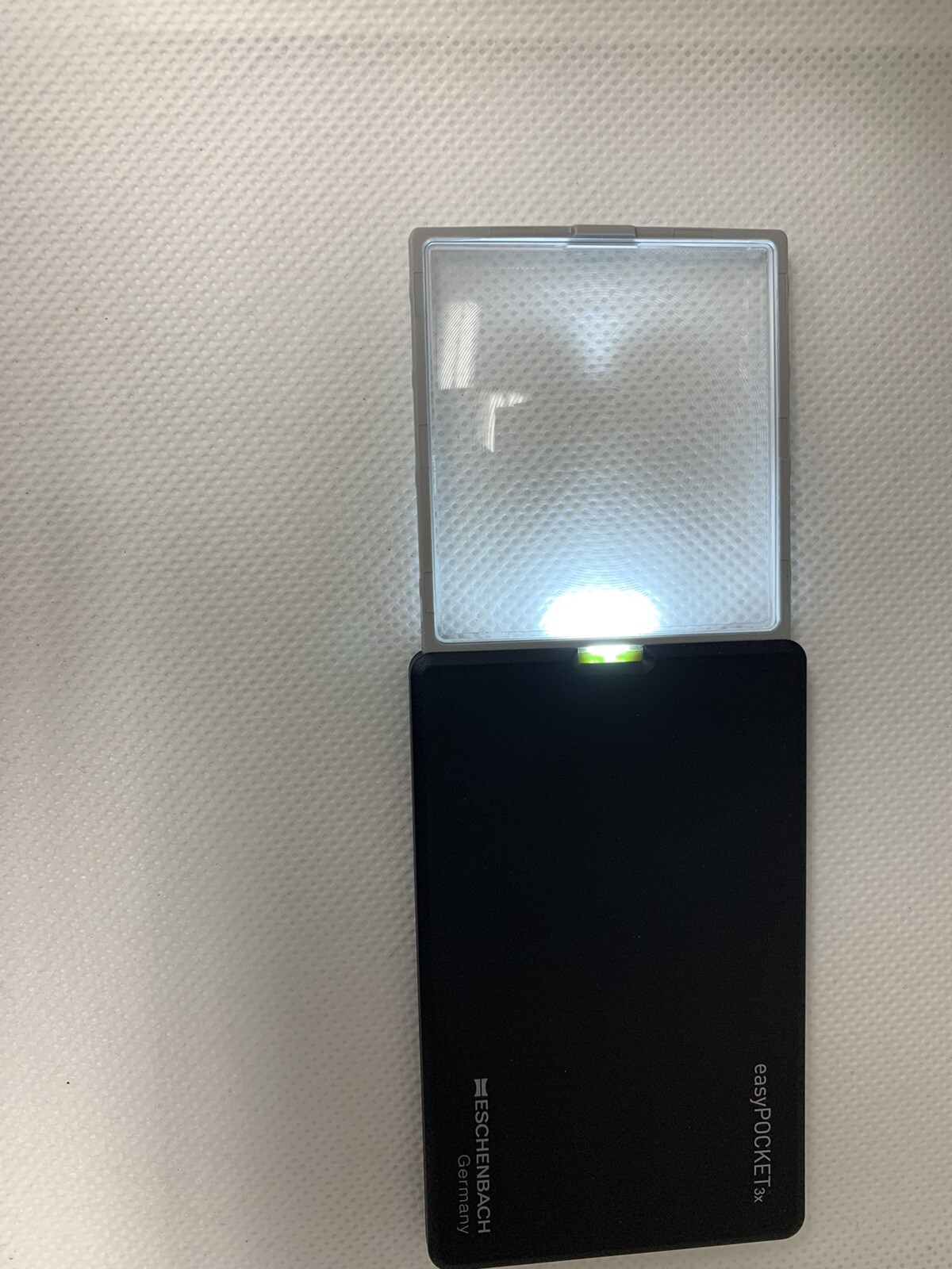 3x Eschenbach Square Magnifier - with light. | eBay